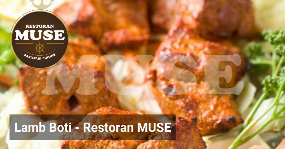 Beef Boti – Restoran MUSE