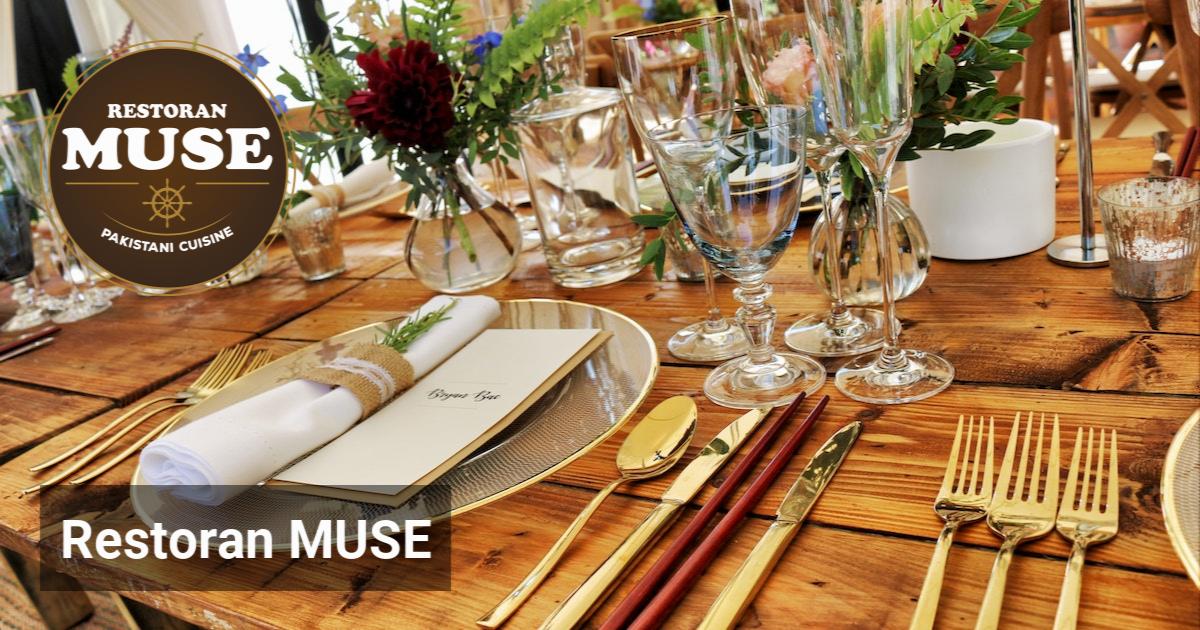 PRE-ORDER YOUR FAVORITE DELICACIES – Restoran MUSE