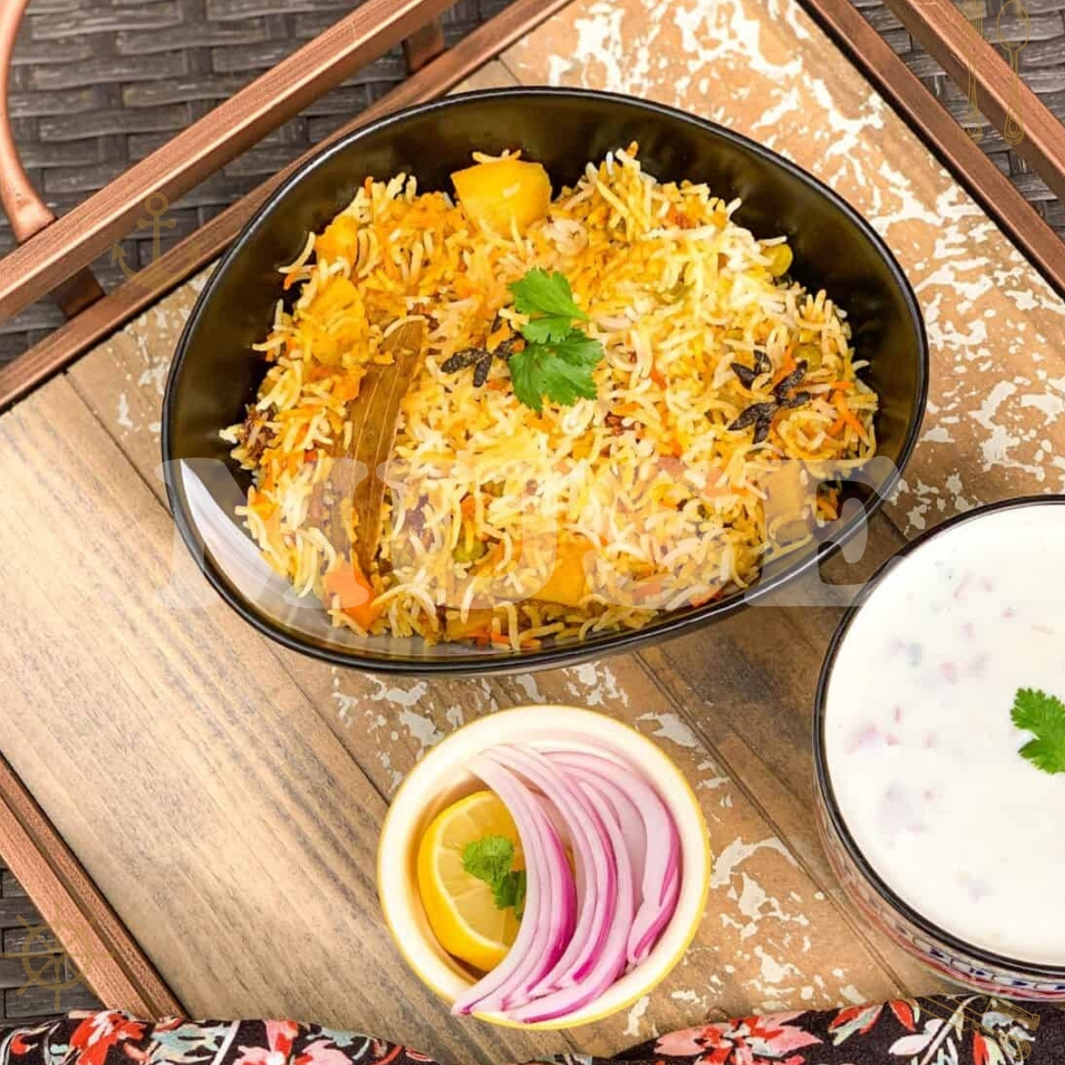 Vegetable Handi Biryani – Restoran MUSE