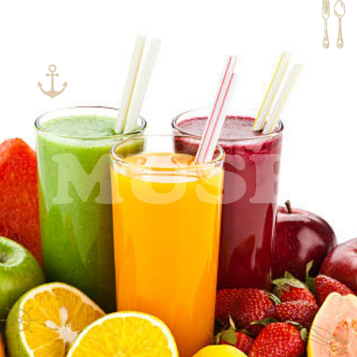 Fresh Juices – Restoran MUSE