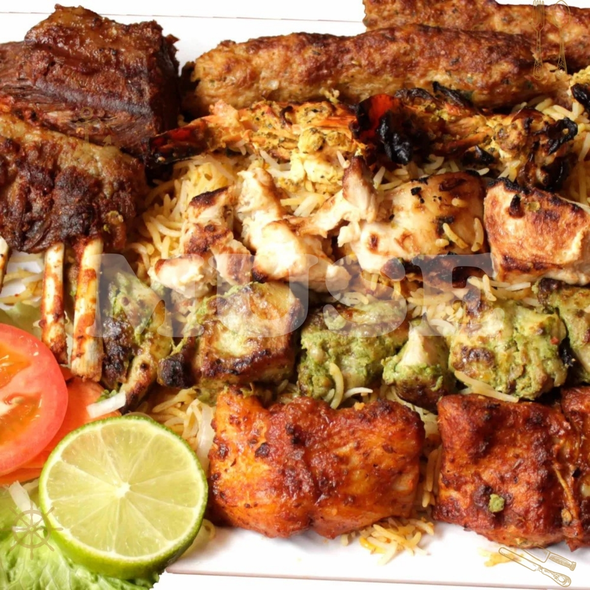 Full Mix Platter (5-7 Pax) – Restoran MUSE