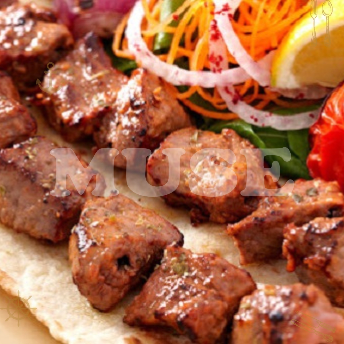 Lamb Boti – Restoran MUSE